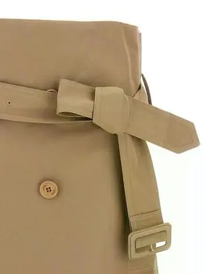 Vetements Cotton Midi Skirt