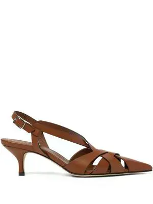 Scarosso Heeled Pumps
