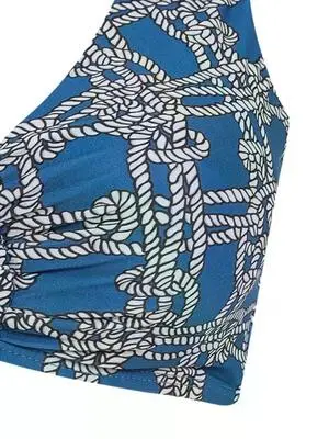 AMIR SLAMA Graphic-print Bikini