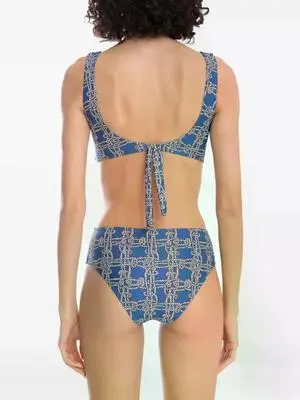 AMIR SLAMA Graphic-print Bikini