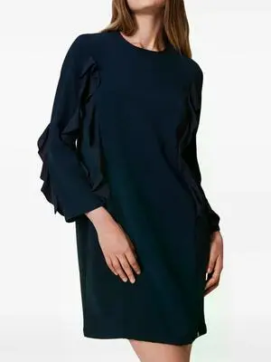 TWINSET Ruffle-detailing Mini Dress