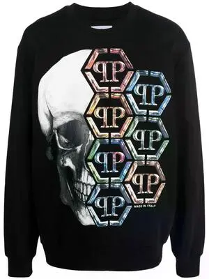 Philipp Plein Cuffed Sweatshirts Hoodies For Men