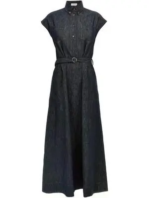 Brunello Cucinelli Denim Dress - Blue