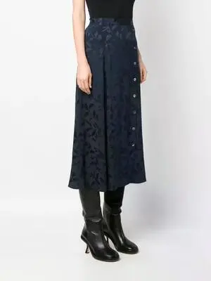 Zadig&Voltaire June Jac Ikat Silk Skirt