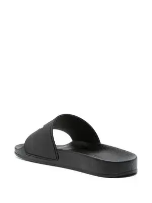 Palm Angels Logo-embossed Slides