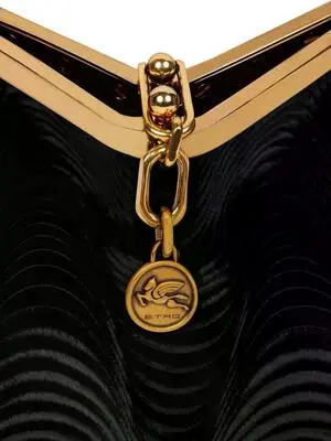 Etro Mini Vela Tote Bag - Black