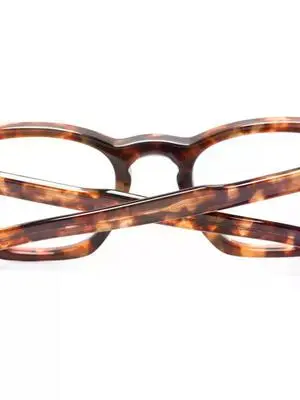 EYEVAN7285 Tortoiseshell Round-frame Sunglasses