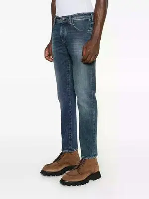 Jacob Cohen Scott Slim-cut Cropped Jeans