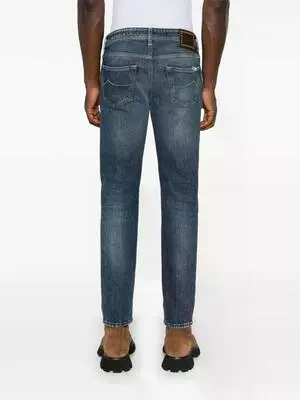 Jacob Cohen Scott Slim-cut Cropped Jeans