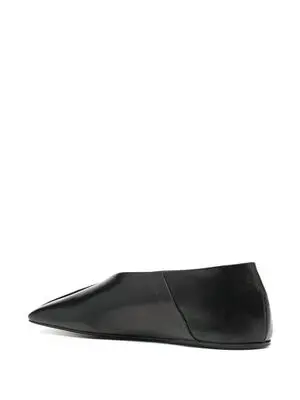 JIL SANDER Tripon Ballerina Shoes