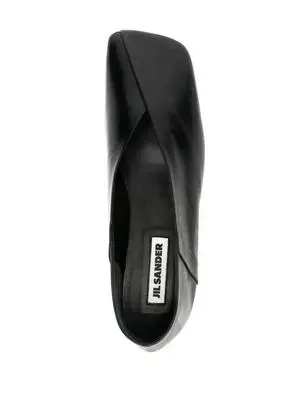 JIL SANDER Tripon Ballerina Shoes