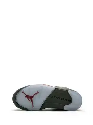JORDAN Air 5 Retro Camo Sneakers