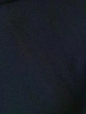 John Smedley Merino Wool Roll Neck Jumper - Blue