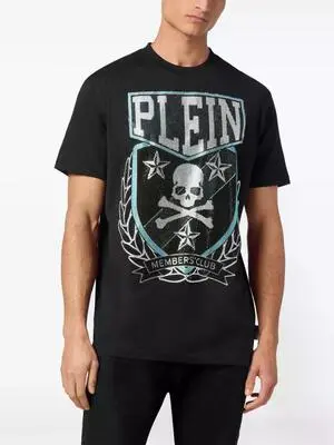 Philipp Plein Patch Skull&bones T-shirt