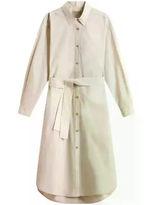 Woolrich Belted Shirt Dress