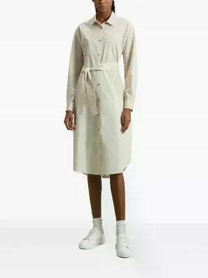 Woolrich Belted Shirt Dress