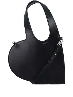 Coperni Mini Baby Heart Crossbody Bag - Black