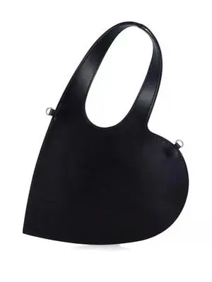 Coperni Mini Baby Heart Crossbody Bag - Black