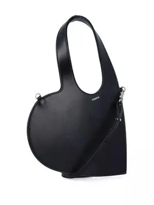 Coperni Mini Baby Heart Crossbody Bag - Black