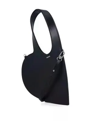 Coperni Mini Baby Heart Crossbody Bag - Black