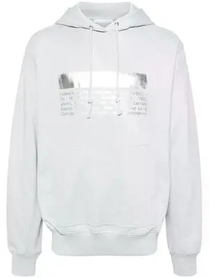 Helmut Lang Logo-print Cotton Hoodie