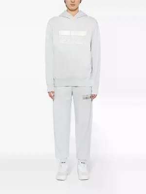 Helmut Lang Logo-print Cotton Hoodie