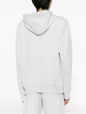 Helmut Lang Logo-print Cotton Hoodie