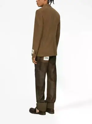Dolce & Gabbana Single-breasted Suit Jacket - Neutrals