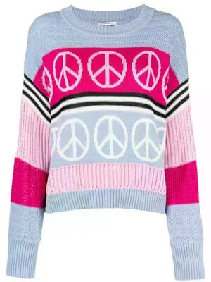 Moschino Patterned Sweaters For Women