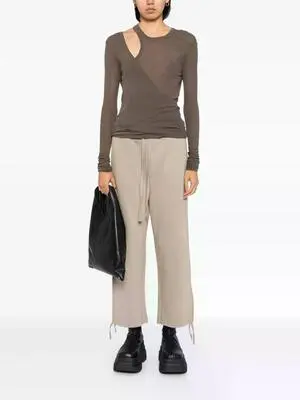 THOM KROM Drop-crotch Sweat Trousers