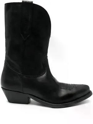 Golden Goose Paneled Boots For Women