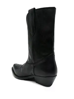 GOLDEN GOOSE Wish Star Low Boots