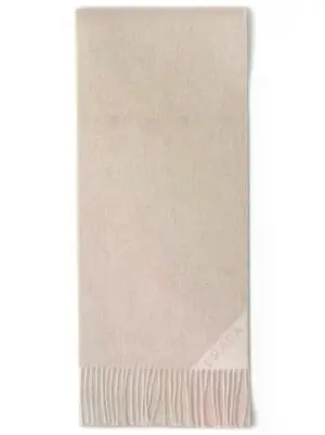 Prada Reversible Cashmere Scarf - Neutrals