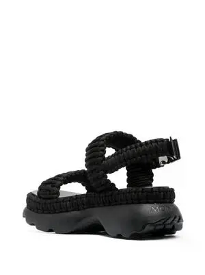Moncler Belay Woven Sandals