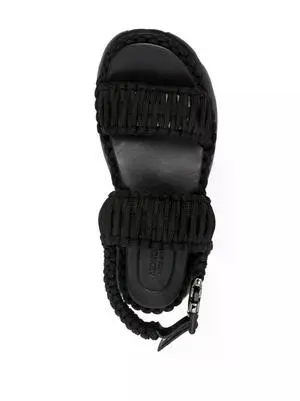 Moncler Belay Woven Sandals