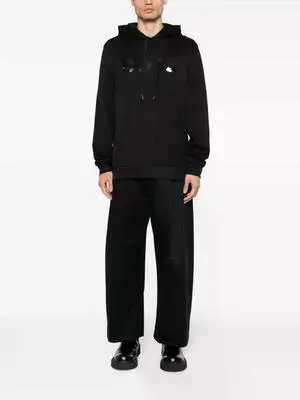 BOSS Logo Drawstring Hoodie