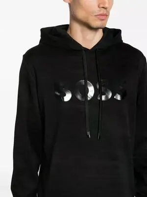 BOSS Logo Drawstring Hoodie