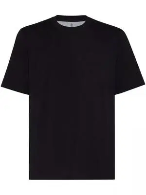 Brunello Cucinelli Crew-neck Cotton Jersey T-shirt