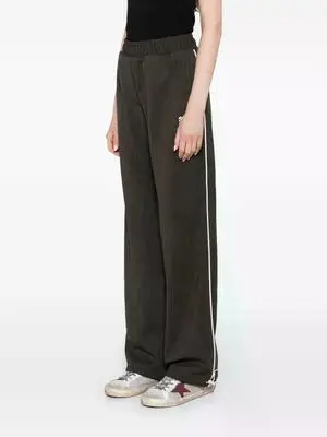 GOLDEN GOOSE Logo-print Track Pants
