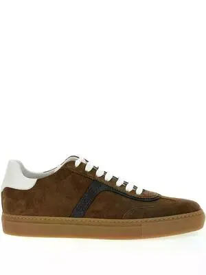Brunello Cucinelli Monili-embellished Sneakers