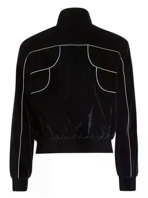 Dsquared2 Velour Bomber Jacket