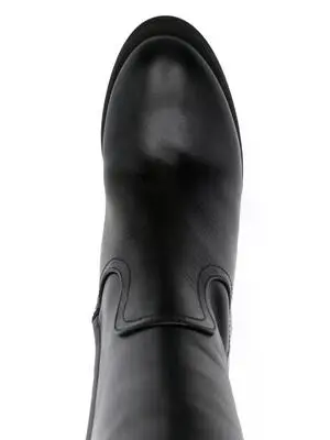 PALOMA BARCELO Hella 125mm Leather Boots