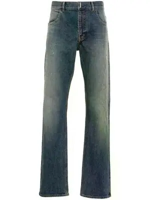 Givenchy Frill Jeans For Men