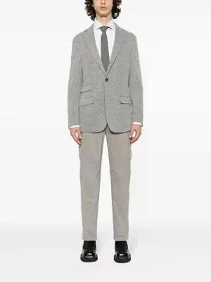 Eleventy Alpaca Wool-blend Blazer