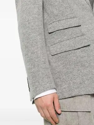 Eleventy Alpaca Wool-blend Blazer