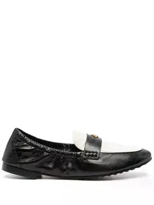 Tory Burch Leather Ballet Loafers