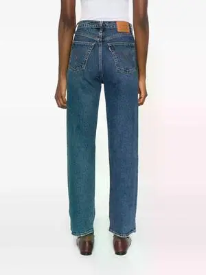 LEVI'S Ribcage Straight Jeans - Blue