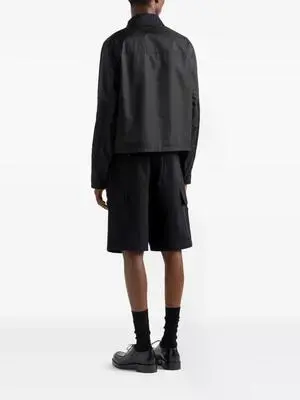 Prada Cotton Bermuda Shorts