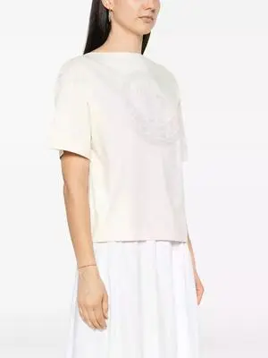 Moncler Logo-appliqué T-shirt