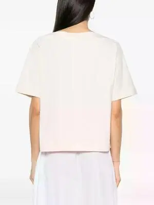 Moncler Logo-appliqué T-shirt